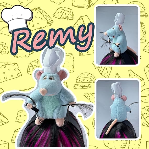 🐭Chef Ratatouille Hairband Plush – foriless