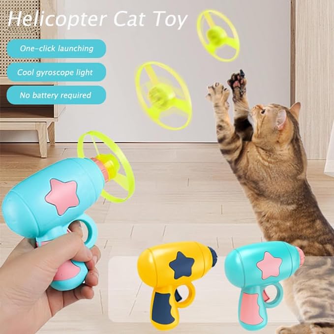 Flying Saucer Top Gyro Gun – foriless