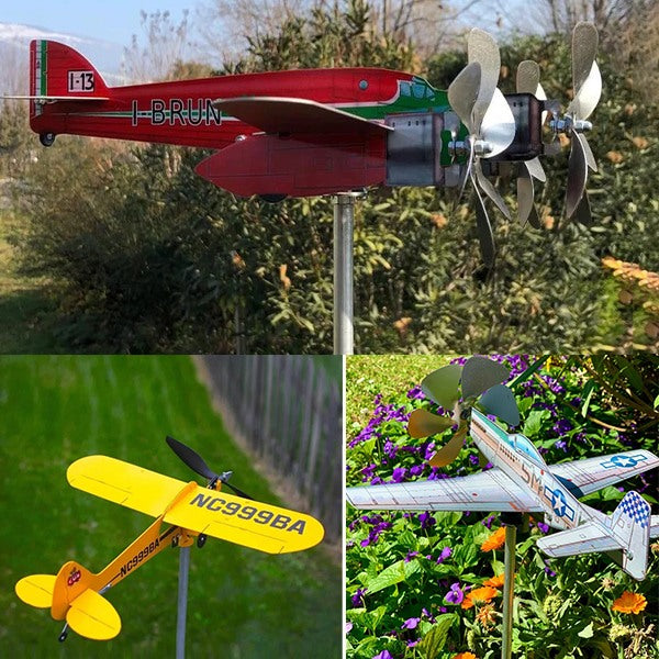 Airplane Wind Spinner Aircraft Pinwheel – foriless