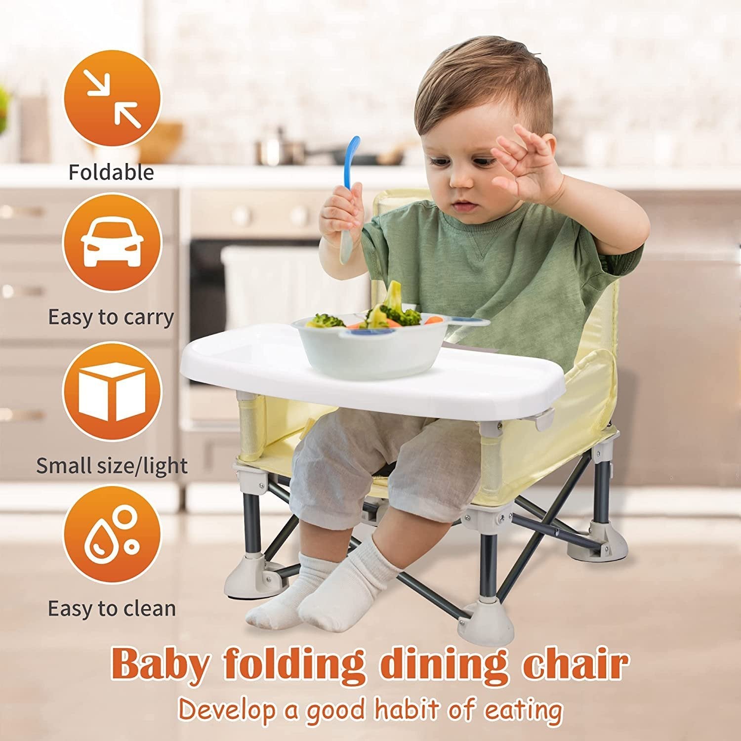 Baby Seat Booster High Chair – foriless