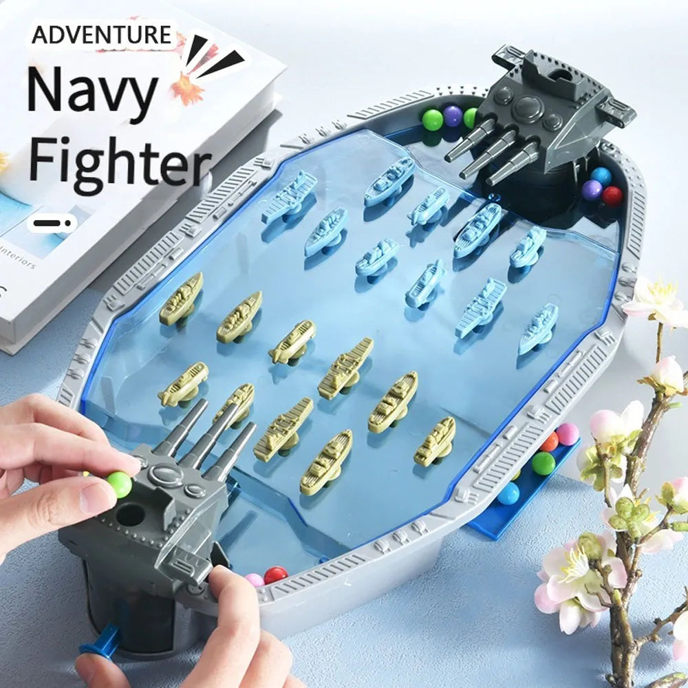 Battleship Fighters Shooting Board Game – foriless